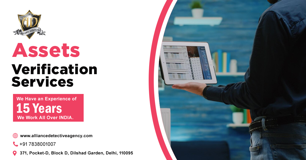 Assets Verification - Detective Agency in Delhi