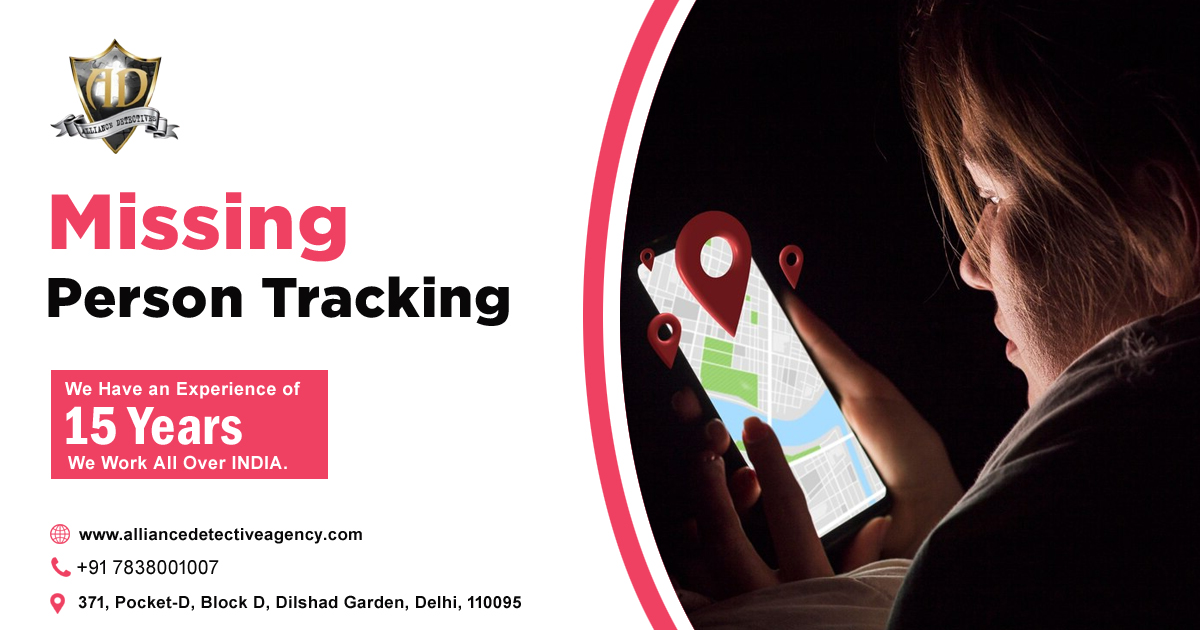 Missing Person Investigation - Detective Agency in Delhi